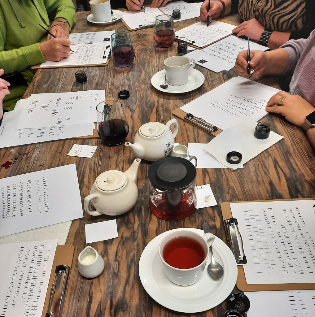 Calligraphy for Beginners Online Course