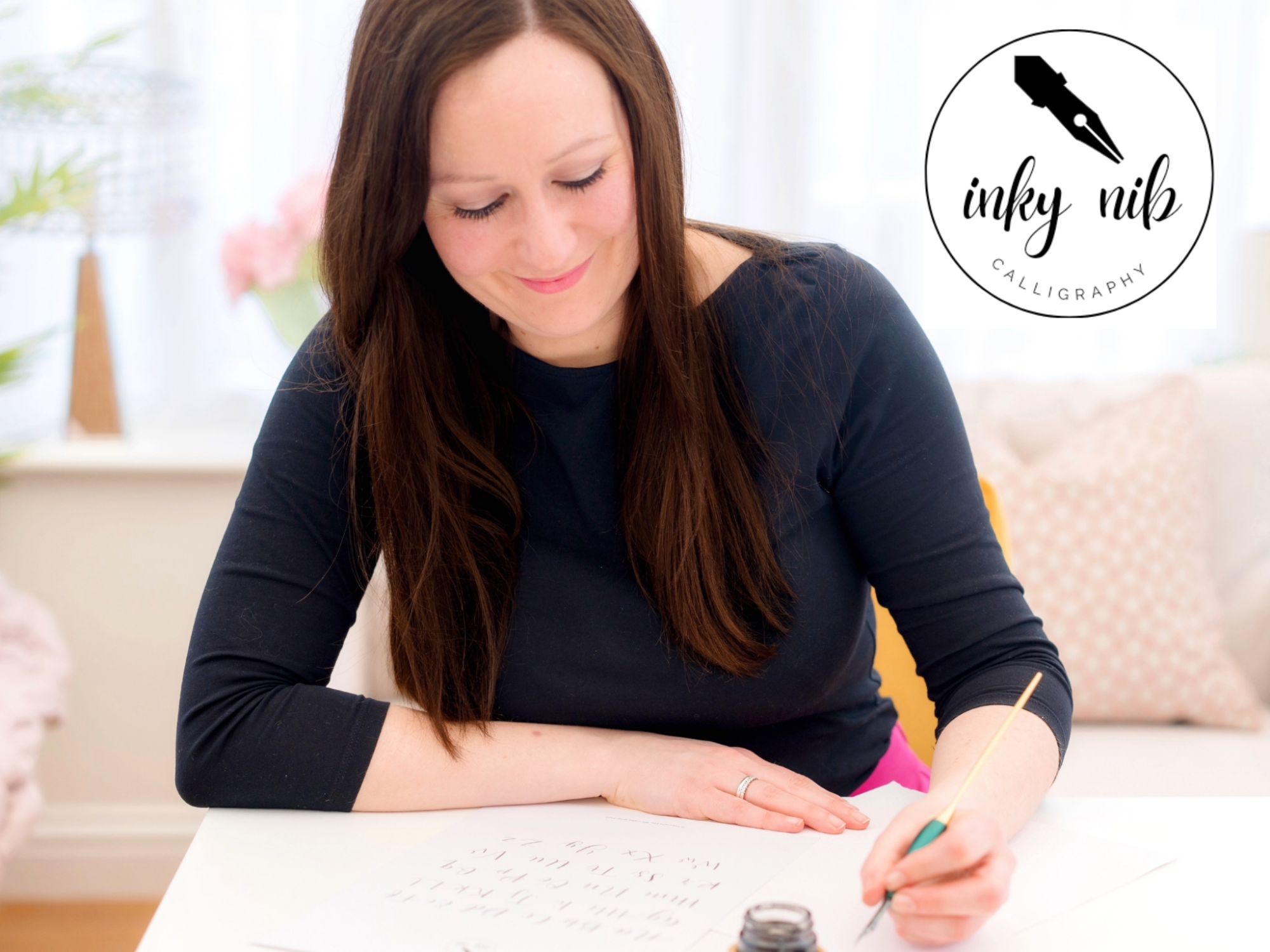 Calligraphy Teacher | Modern Calligrapher | Live Event Calligraphy
